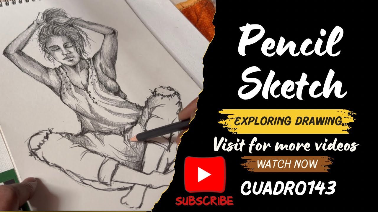 How To Draw Girl Figure | Drawing Tutorials | Easy Drawing Techniques ...