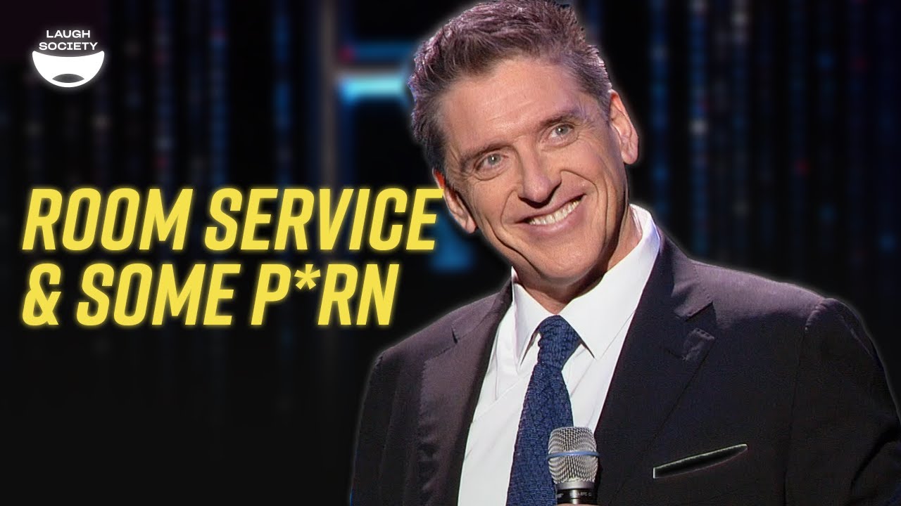 I'm Here to Get Away From My Children: Craig Ferguson - YouTube