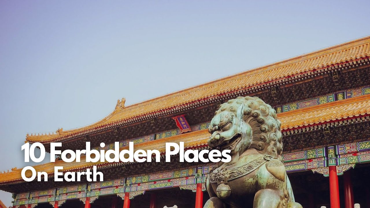 10 forbidden places on Earth - YouTube