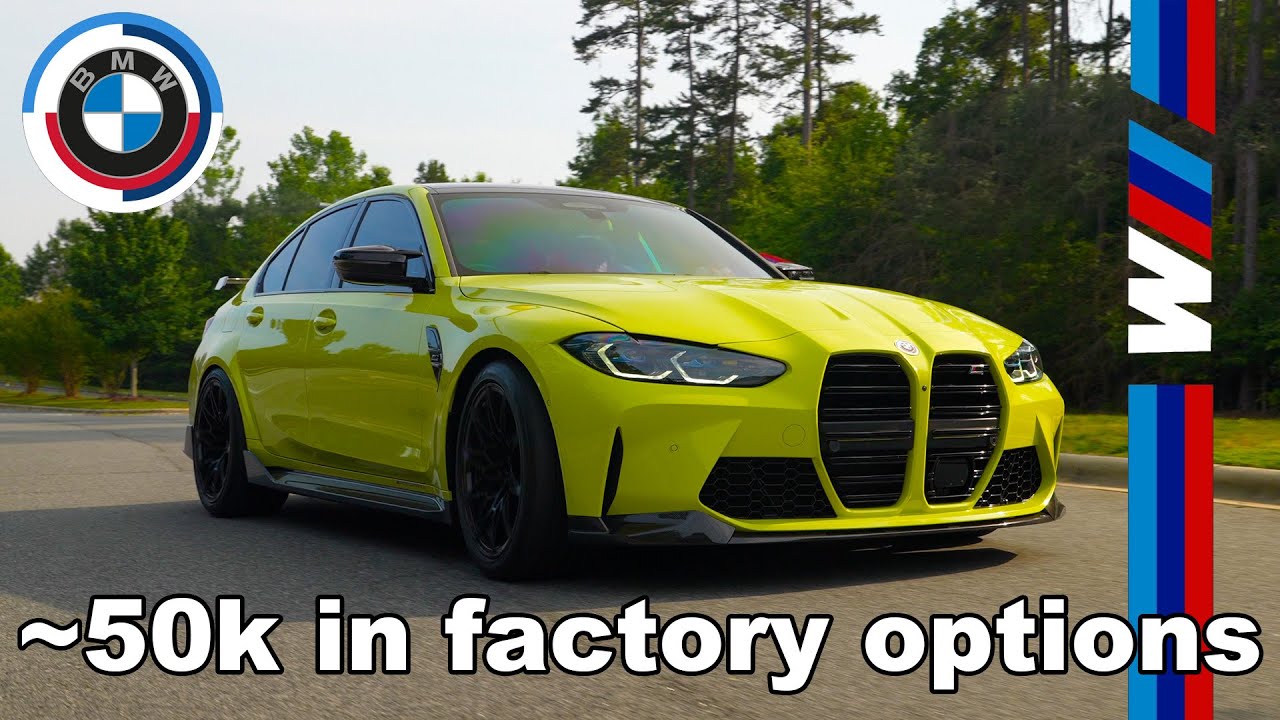 Highest spec New BMW M3 Comp 2023 ever made! - YouTube