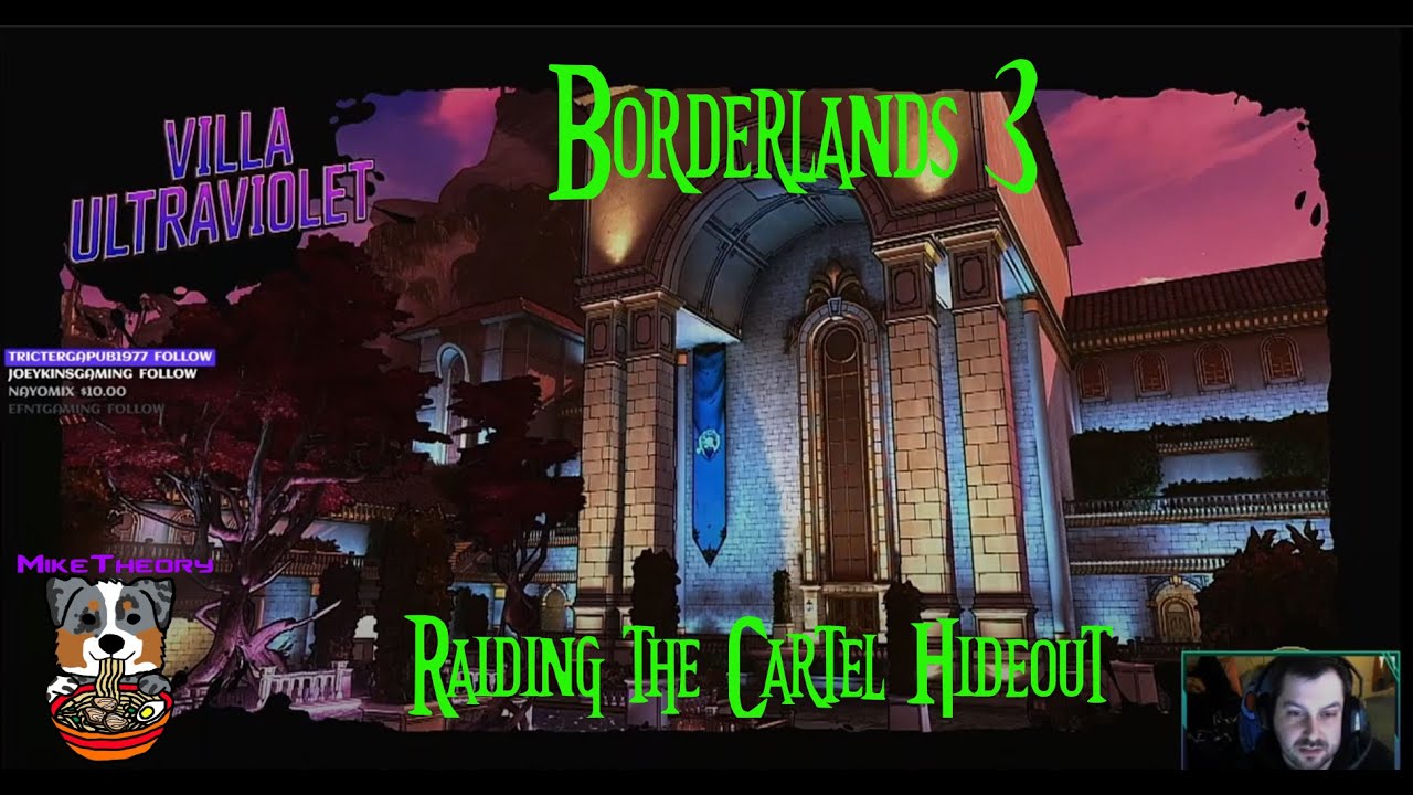 Borderlands 3 - Taking on the Cartel Hideout! - YouTube