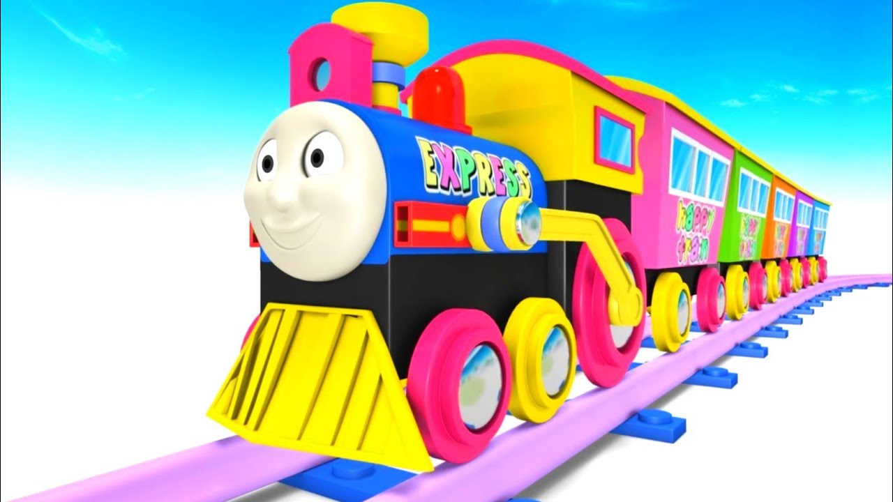 Humpty Train Cartoon Video Full Comedy And Funny Cartoon Video - YouTube