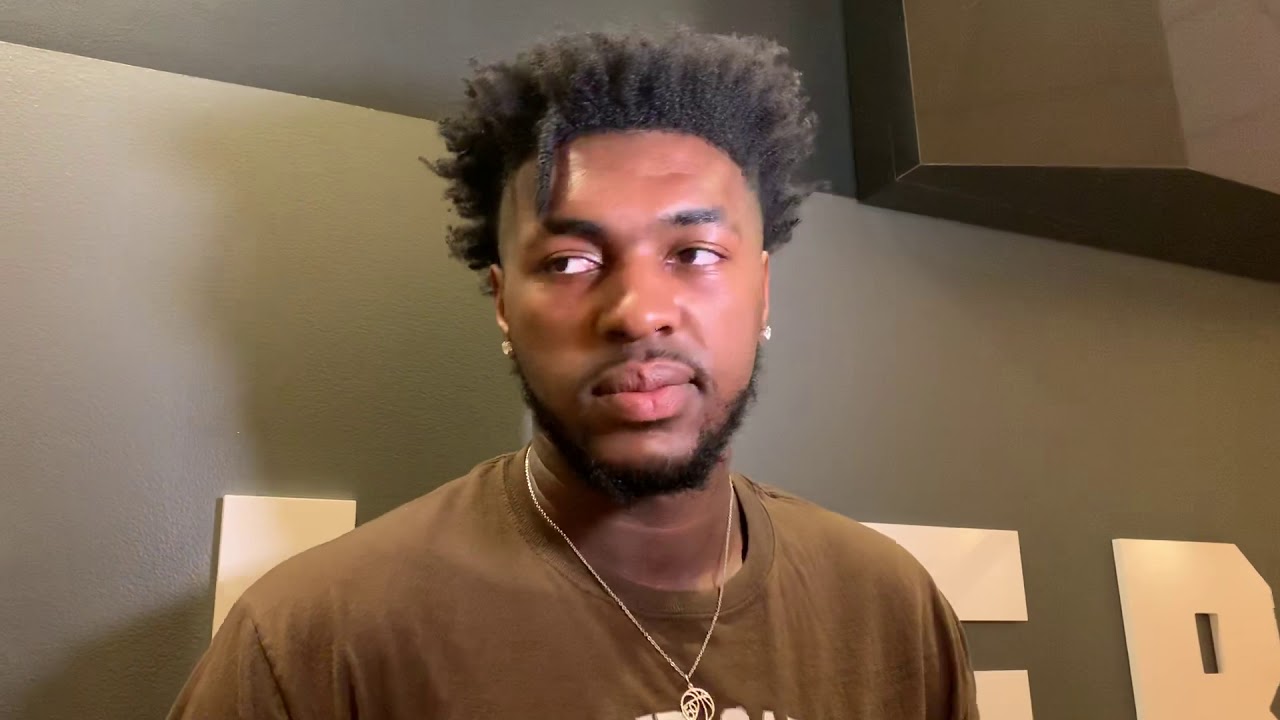 Trevion Williams Purdue Interview - YouTube