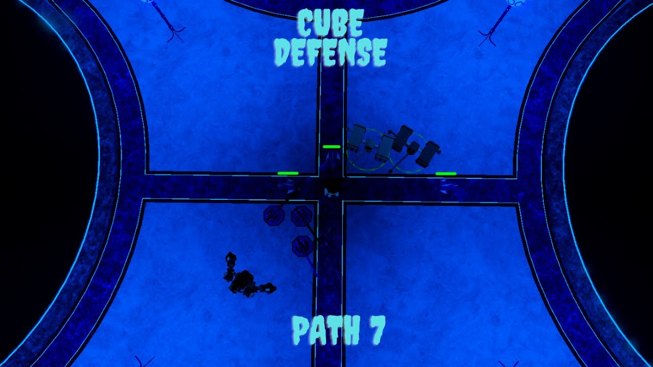 Cube Defense Halloween 2023 Path 7 - YouTube