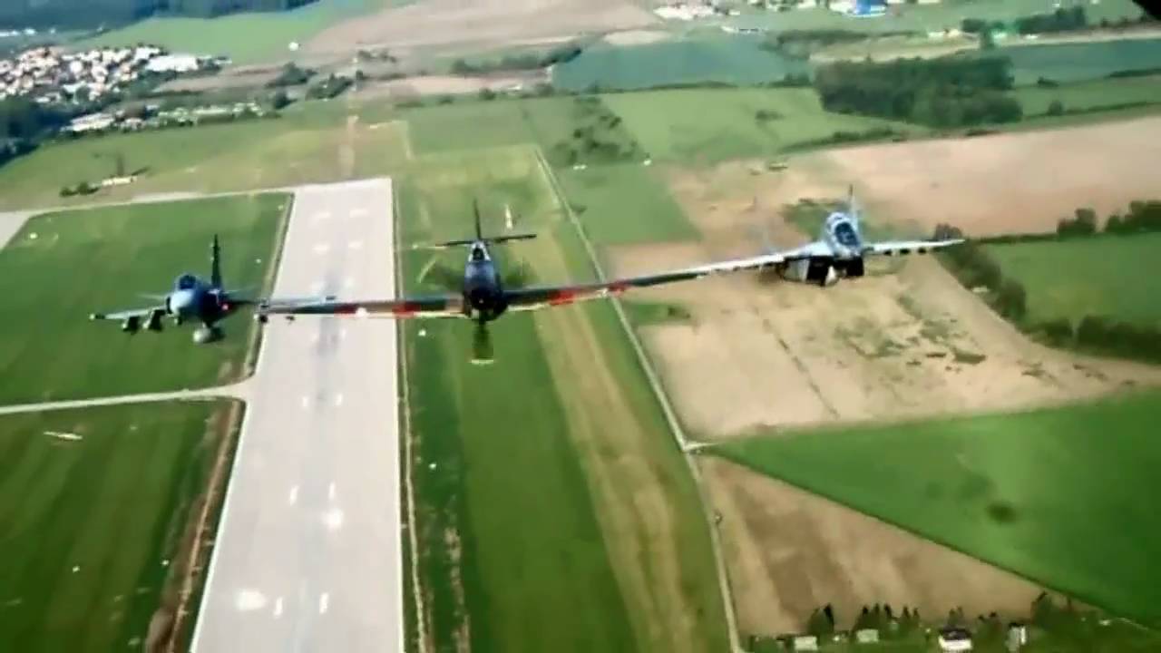JAS-39, Mig-29, Hawker Hurricane Mk. I. - YouTube