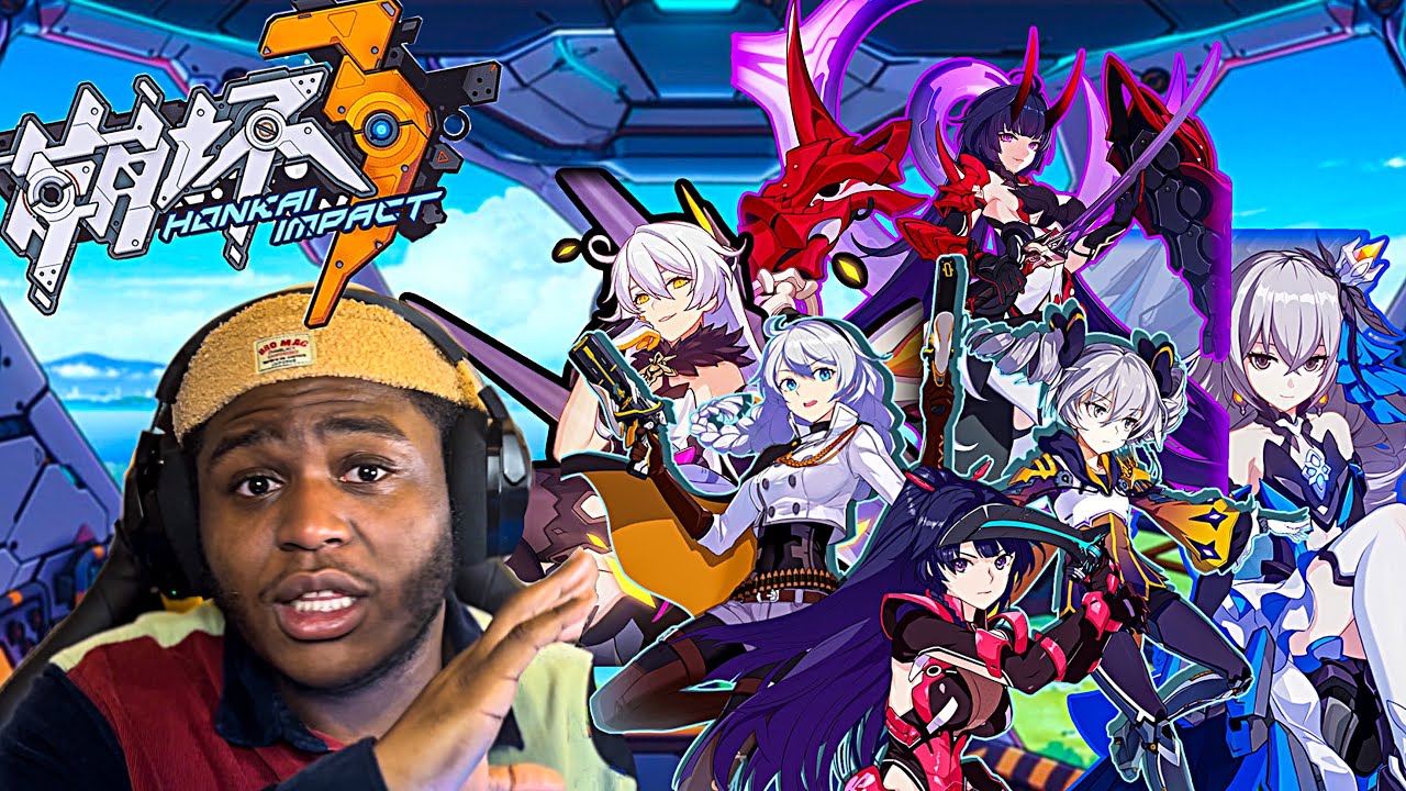 First Time Reacting To EVERY Honkai Impact 3 Animated Short- WARNING ...