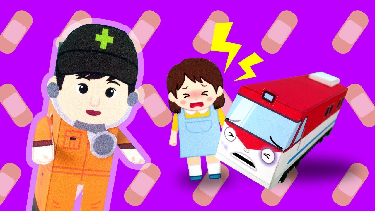 Tayo songs l Miss Polly had a Dolly l Paper Play l Tayo the Little Bus ...