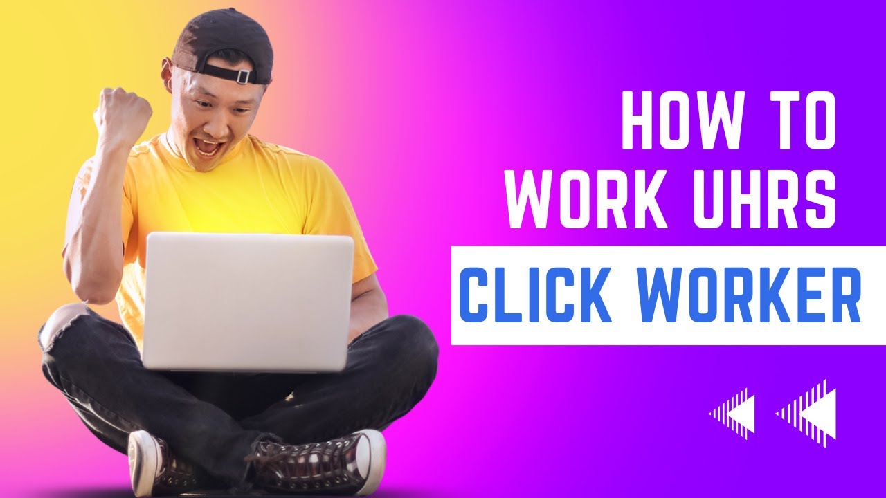 How to Earn Money From UHRS।। Click Worker UHRS Jobs।।DW Creator ...
