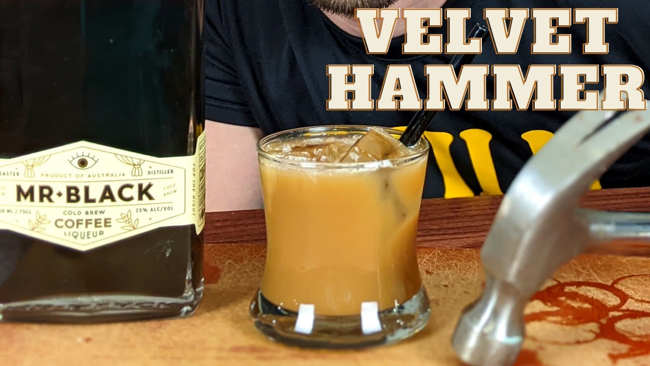 Velvet Hammer | CREAMY COFFEE AND ORANGE COCKTAIL - YouTube