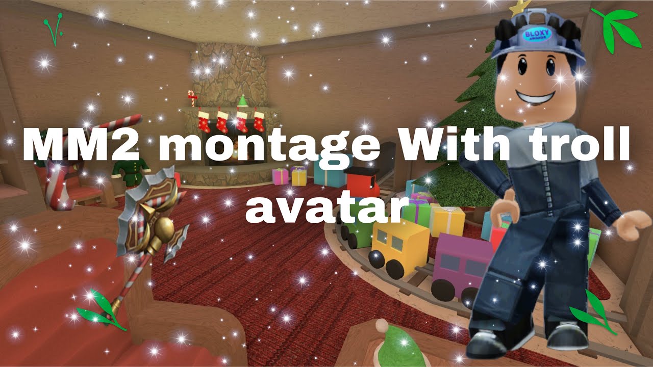 MM2 montage with troll avatar - Core Fortune - YouTube