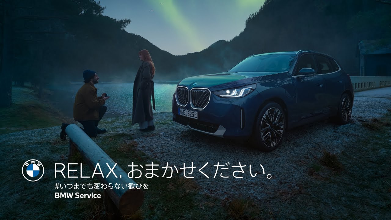 【BMW Service】RELAX. おまかせください - THE THIEF - YouTube