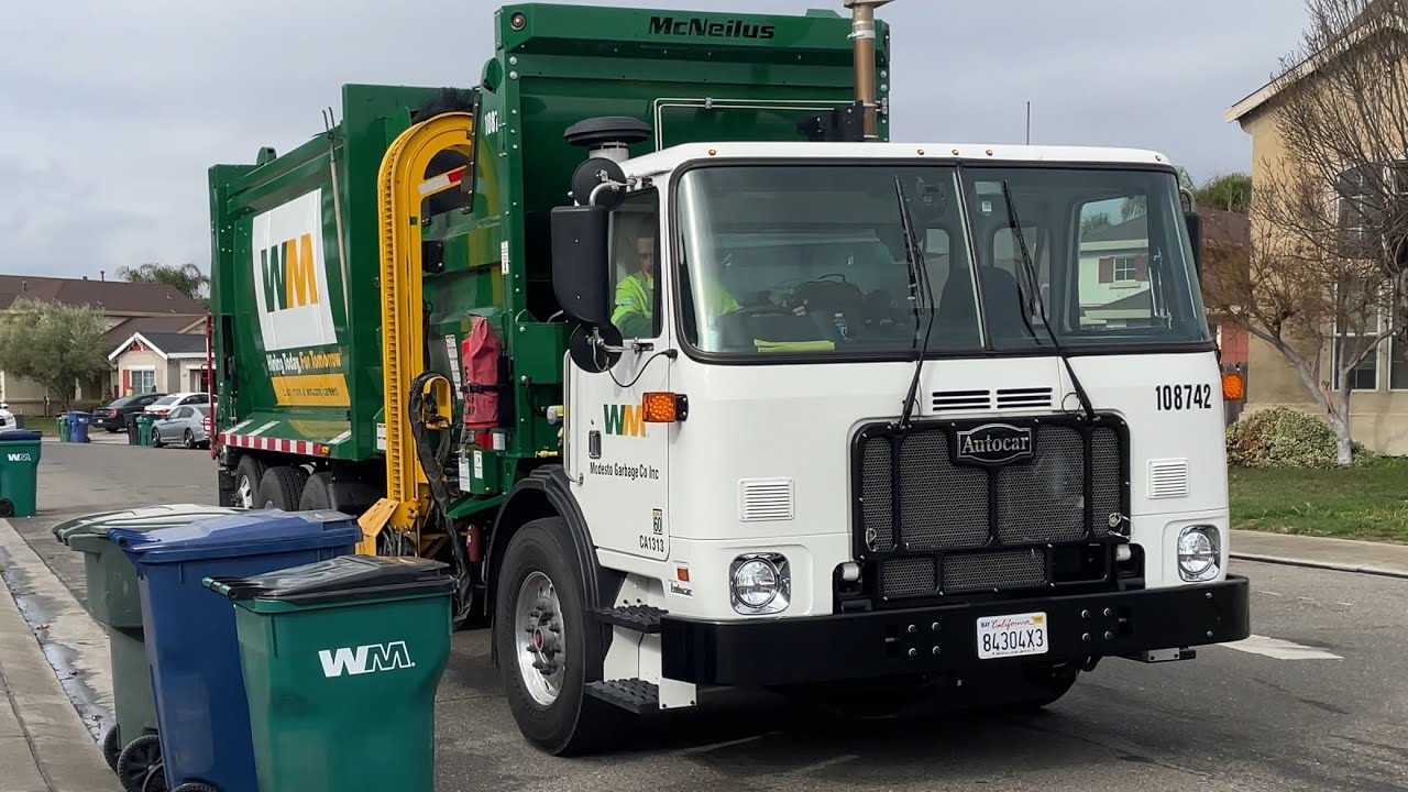 Waste Management ZR in Delhi CA - YouTube
