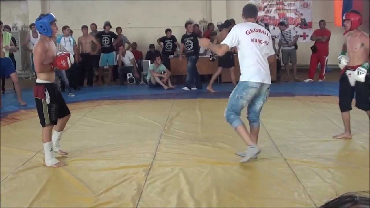 Khridoli fighter Papuna Nepharidze(Georgia) Ushu_Sanda Black Sea Cup ...