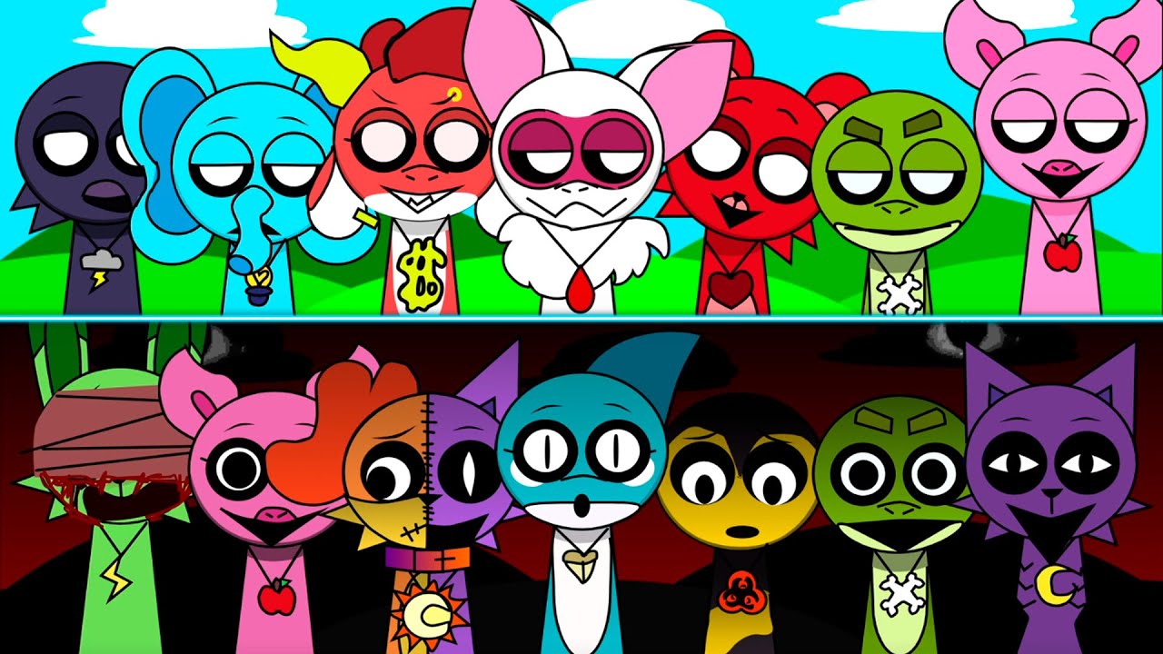 Sprunki MOD | Horror and Normal Versions | Sprunki Stream - YouTube