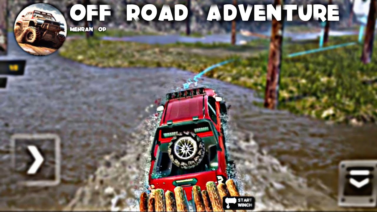 OFF ROAD ADVENTURE| GAMEPLAY MONSTER TRUCK | MOBILE GAME | MEHRAN OP 🔥 ...