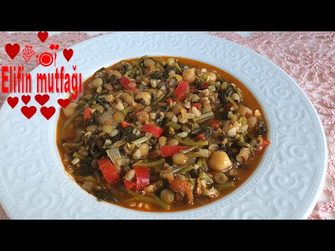 SEMİZOTU YEMEĞİ (PİRPİRİM AŞI)