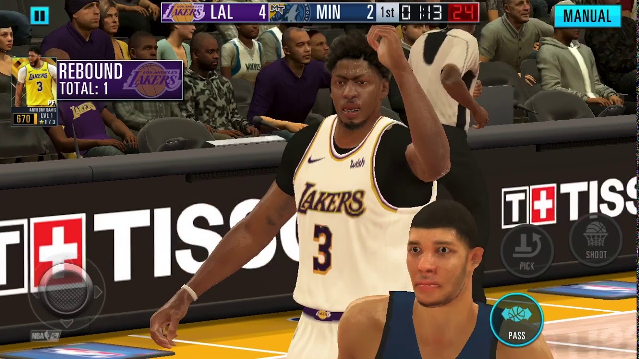 NBA 2K live Must watch - YouTube