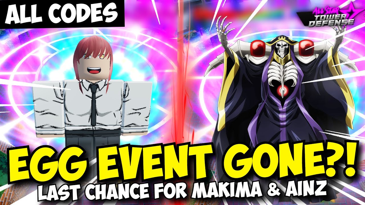 [All Codes] LAST CHANCE For Makima/Ainz! Easter Event Final Grinds ...