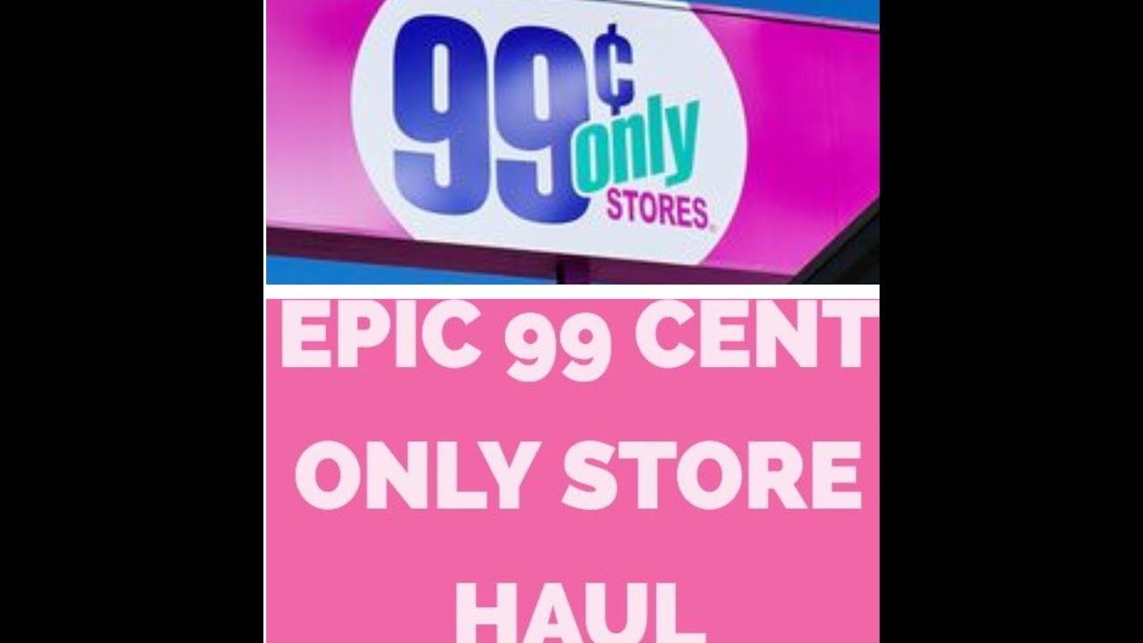 **NEW** 99 Cents Store Only Haul!!! Amazing 🙌 Deals my Friends!! Must ...