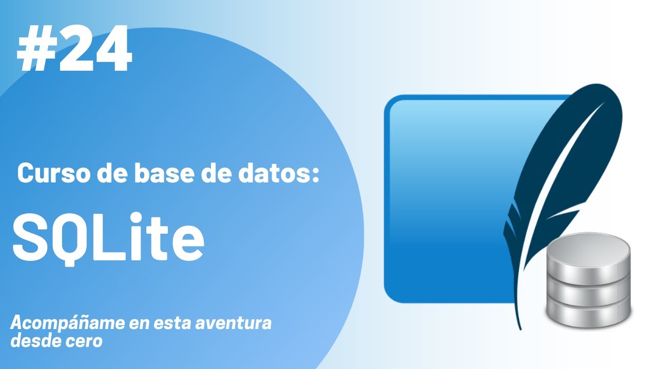 24 - SELECT ORDER BY keyword | Curso de Base de Datos SQLite - YouTube