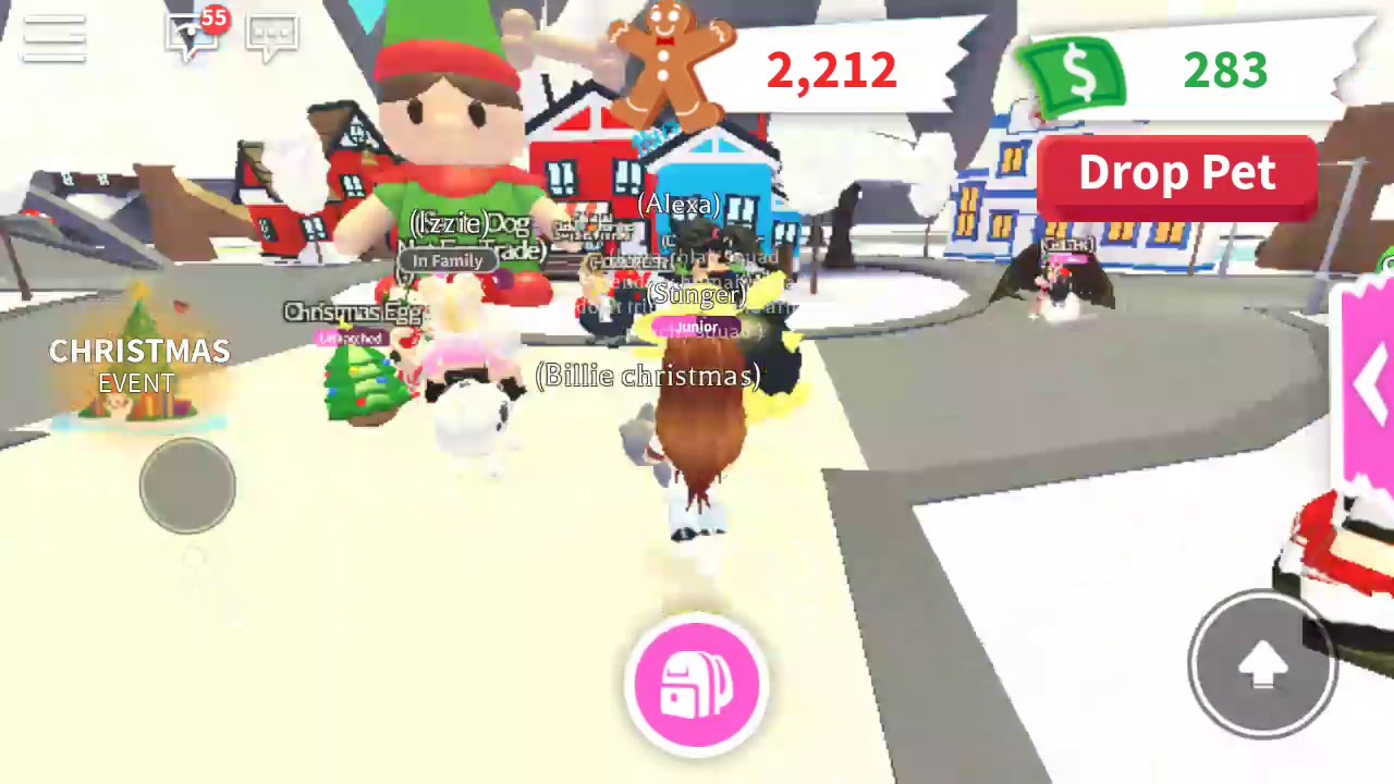 Roblox adopt me and survive the killers area 51 - YouTube