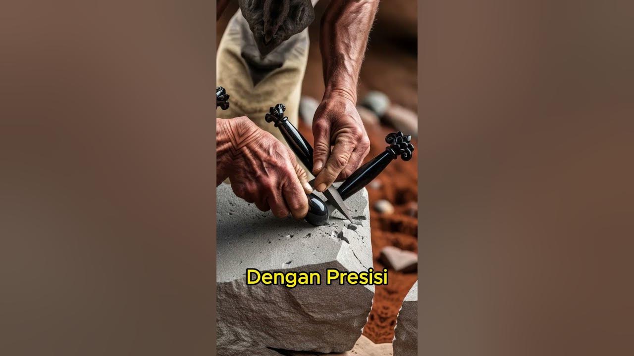 Keajaiban Teknik Maya - Dibangun Tanpa Logam! - YouTube