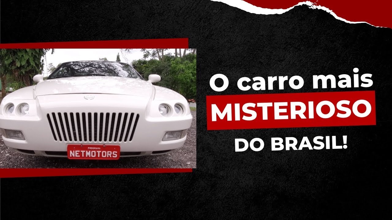 Descubra a História do Carro Mais Rápido do Brasil, o Emme Lotus - YouTube