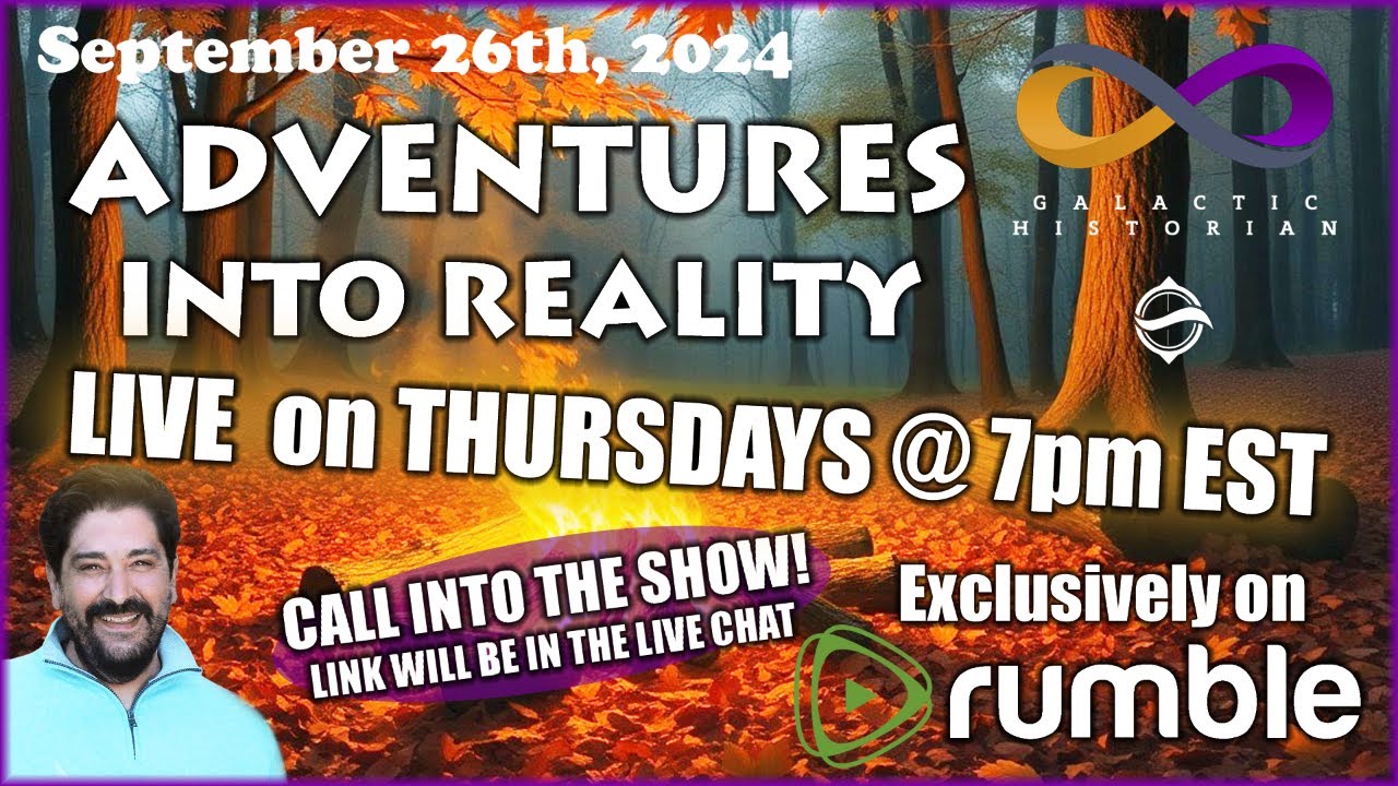 Adventures Into Reality with Andrew Bartzis - Fall Equinox Reflections - Call Into the Show ...