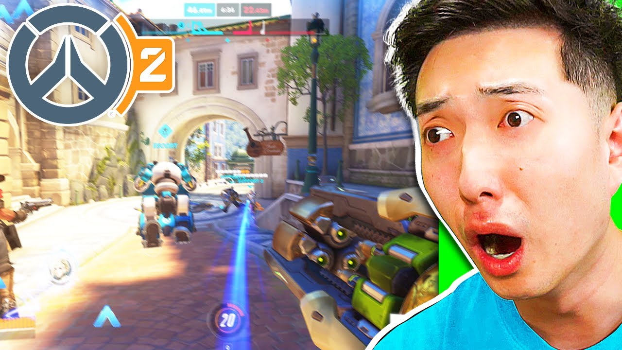 RageElixir Plays OVERWATCH 2 For The FIRST TIME! - YouTube