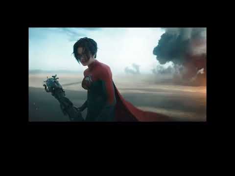 THE FLASH 2023 -  SUPERGIRL VS GENERAL ZOD