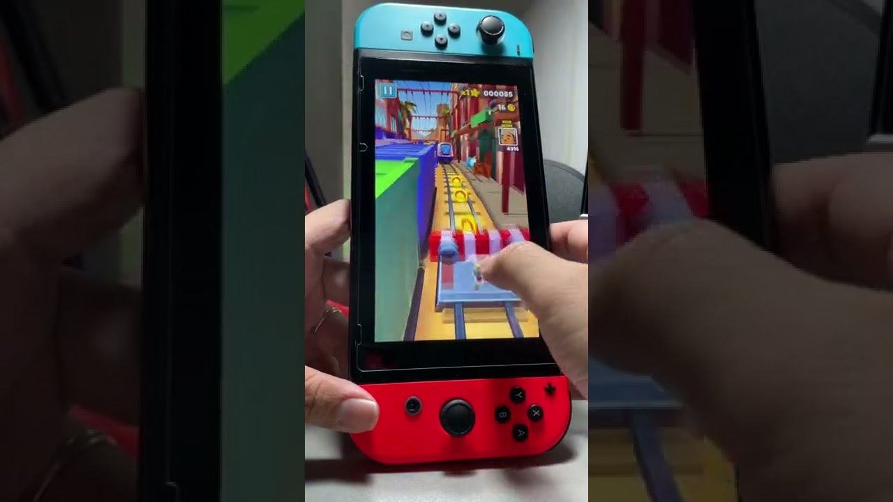 Subway Surf Nintendo Switch - YouTube