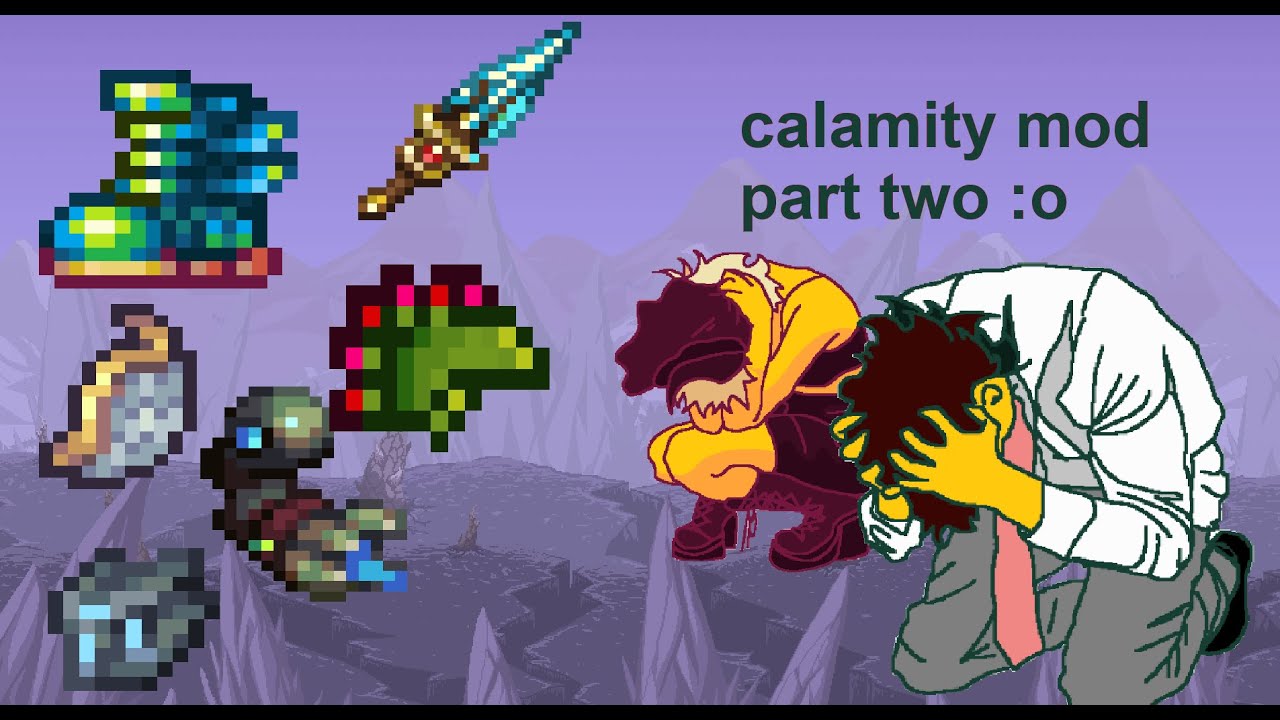 They are playing calamity again - YouTube