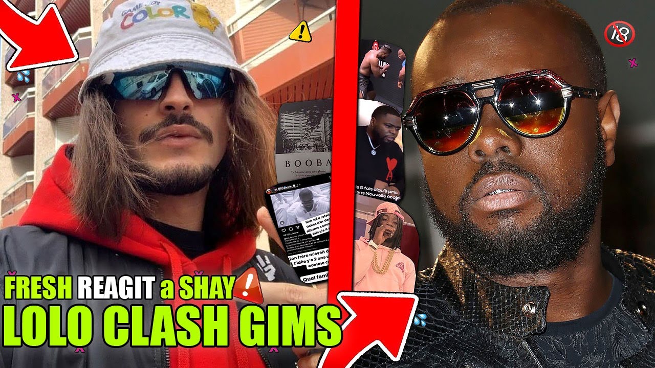 LORENZO CLASH GIMS, BOSH CARRIERE MMA, FRESH REAGIT SHAY, LACRIM RAPPEL ...