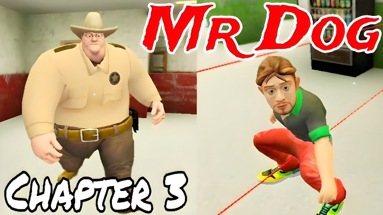 MR DOG HORROR GAME GAMEPLAY OF CHAPTER 3 | MR DOG GAMEPLAY #3 - YouTube