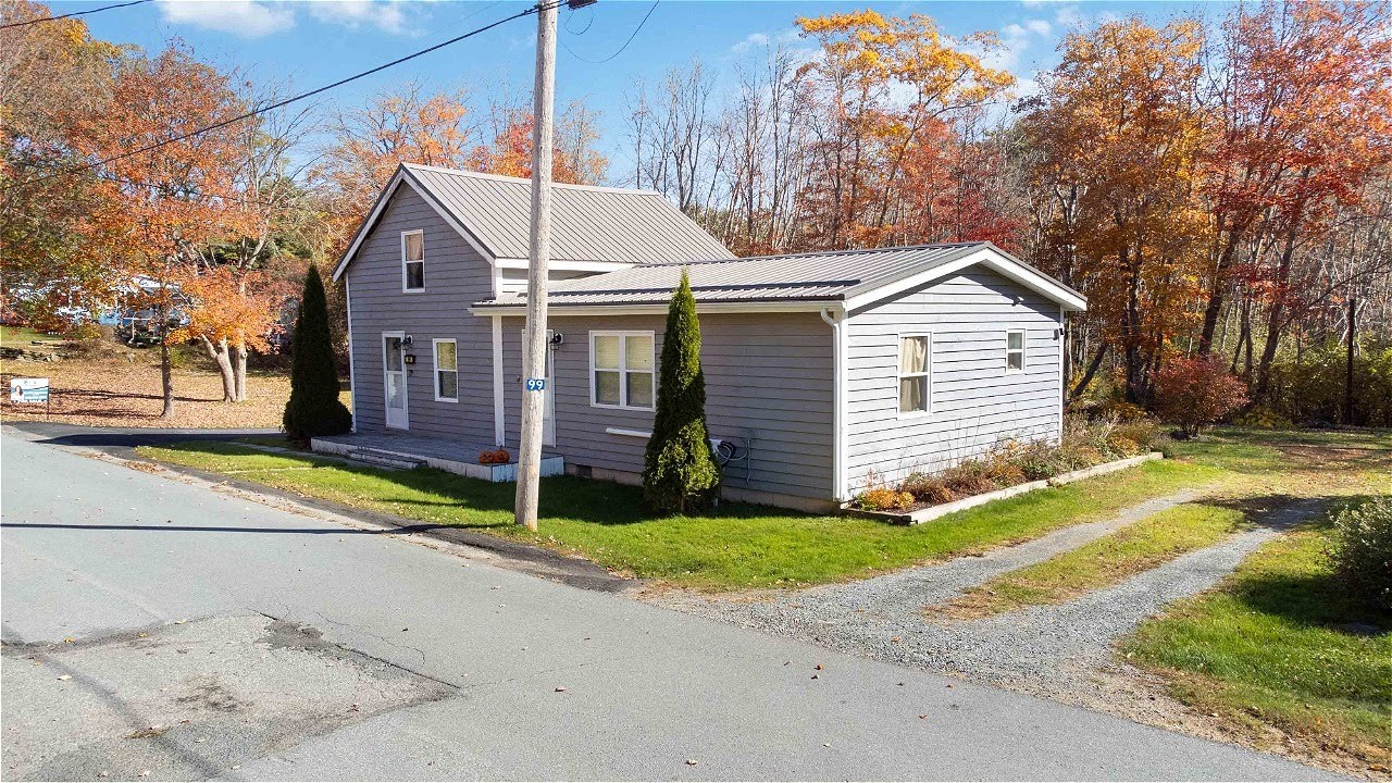 99 Glenwood Street, Milton, NS - YouTube