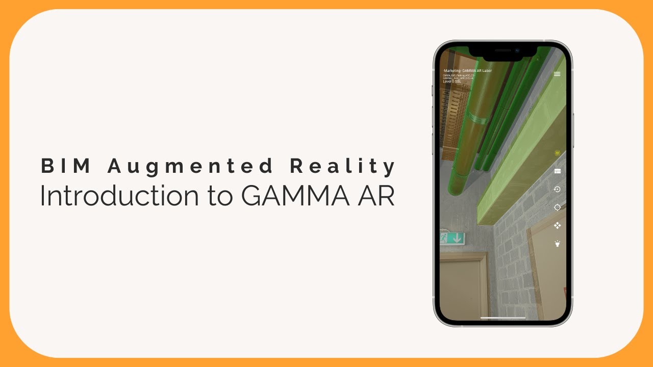 BIM Augmented Reality | Introduction to GAMMA AR - YouTube