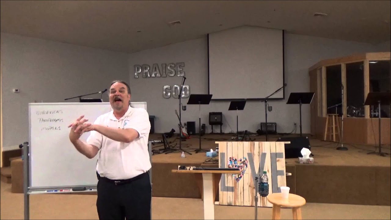 Michael Hardin - How to Read the Bible 1 - World Views and Paradigms ...