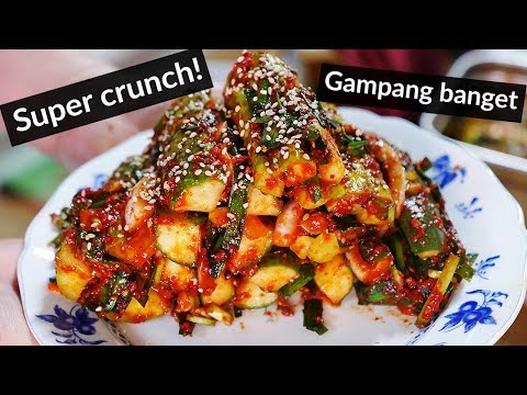 Cara membuat Kimchi Timun 100rb pakai Timun 10rb!