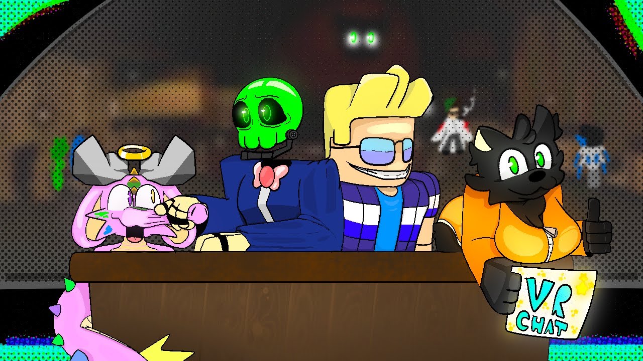 The VR-chat Experience - YouTube