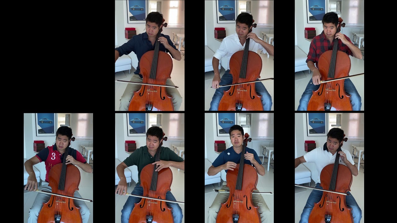 Time (from "Inception") - Hans Zimmer: arranged for cello octet by Ian ...