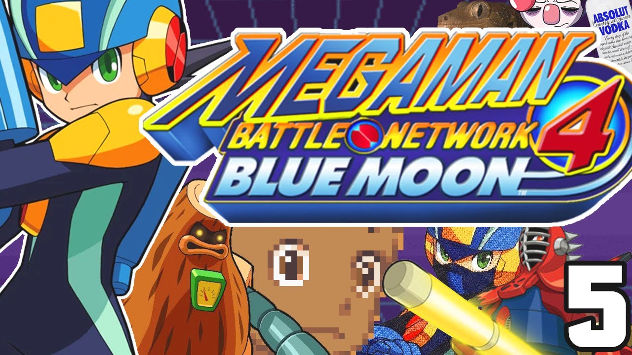 The Mega Man Battle Network 4 Suffering Subathon (Part 5 Finale) - YouTube