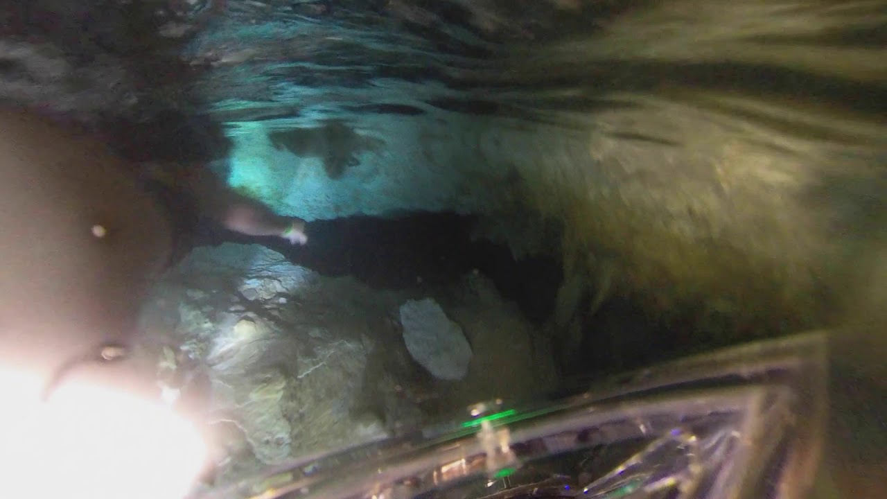 Cancun Cave Diving Part 1 - YouTube