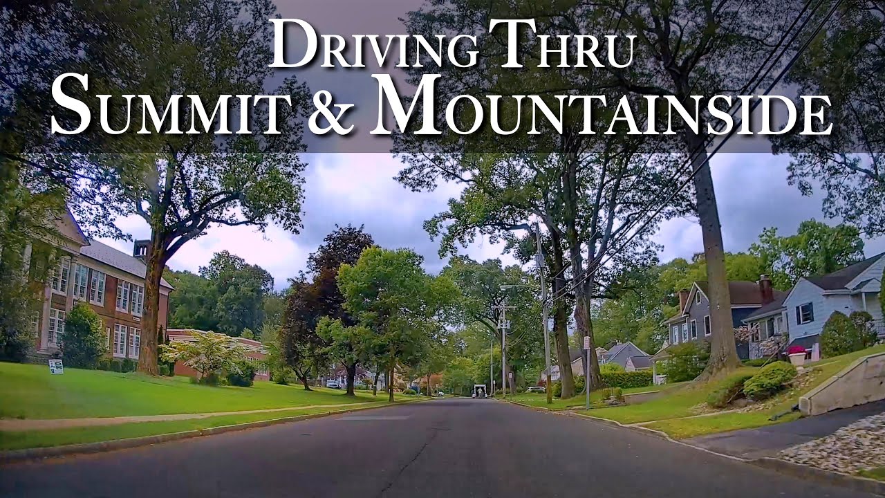 Driving Thru Summit and Mountainside - YouTube