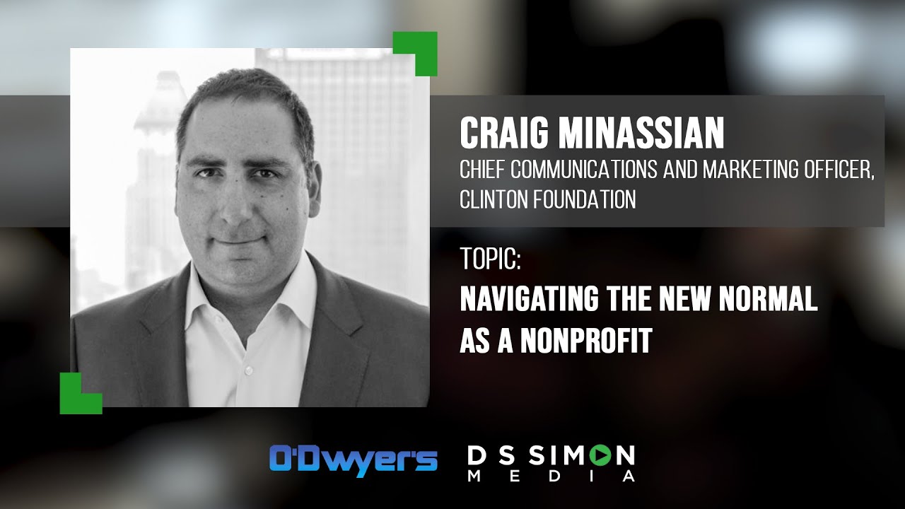 PR’s Top Pros Talk...COVID - Craig Minassian - YouTube