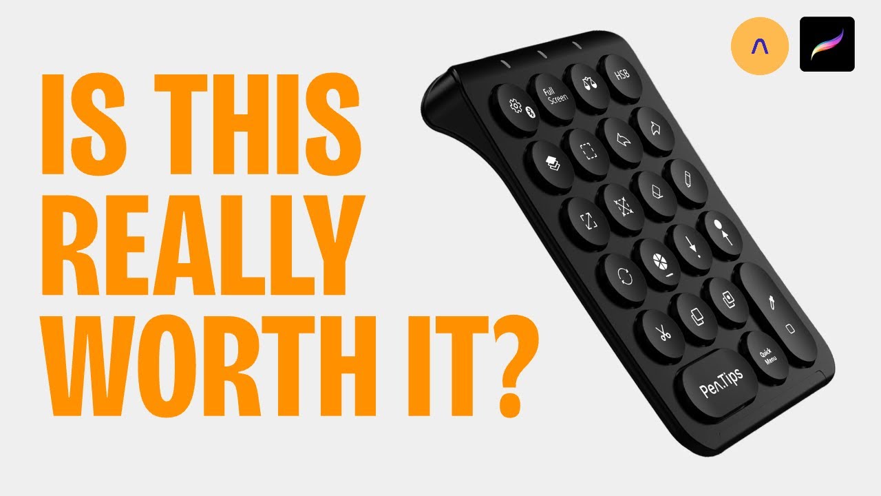 Do You Really Need a Keyboard for Procreate? | PenTips PenPad Honest ...