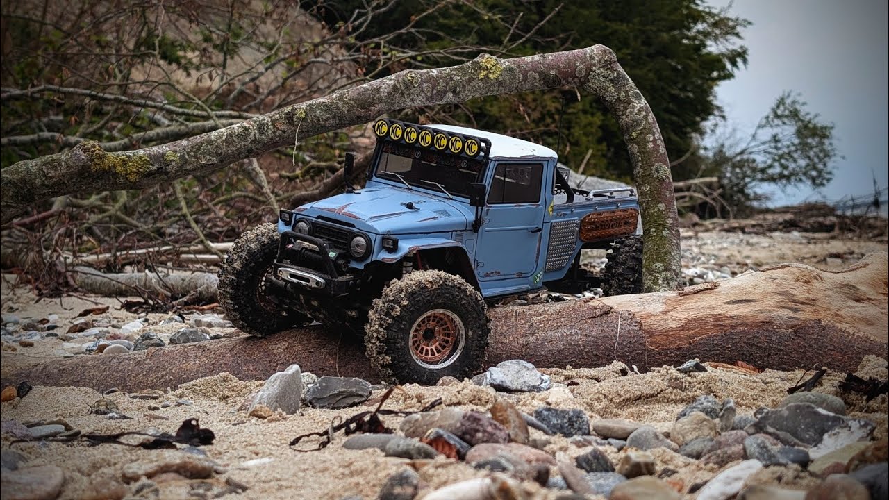 Element RC Zuul IFS2 Beach trail. - YouTube