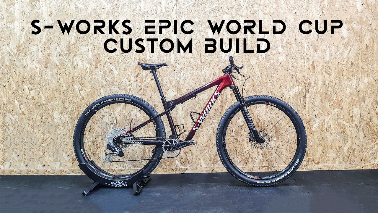S-WORKS EPIC WORLD CUP CUSTOM BUILD - YouTube