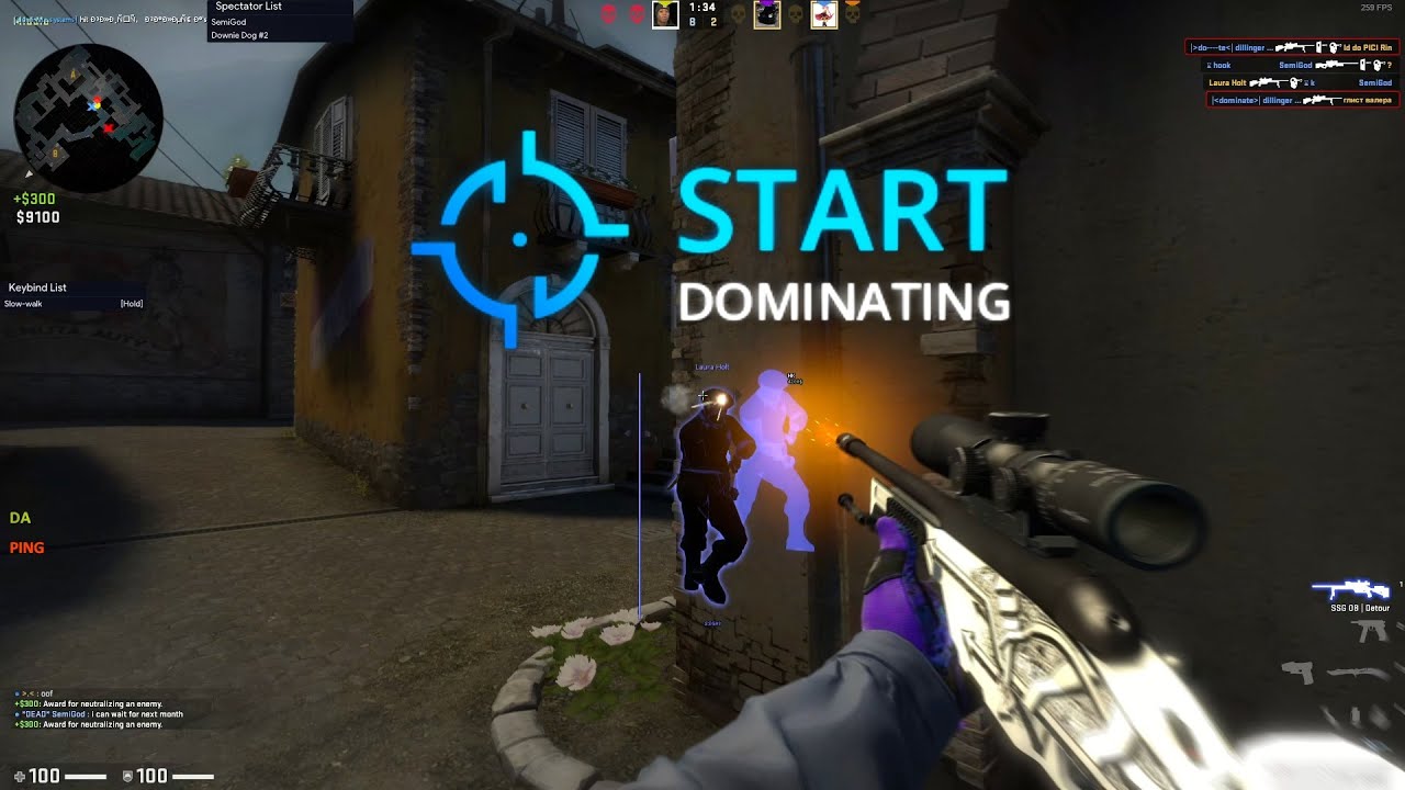 CS:GO rage highlights #57 | ft. Dominate.Solutions v2 - YouTube