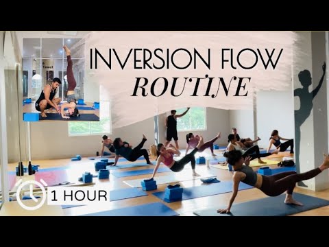 Inversion Flow | Inversion Led Class 1 Hour | Arm Balancing & Inversion ...