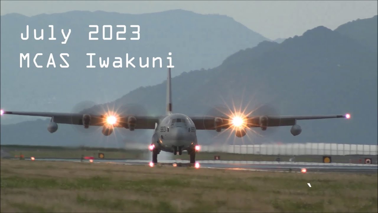 Marines Set Up Expeditionary Runway for KC-130s - YouTube